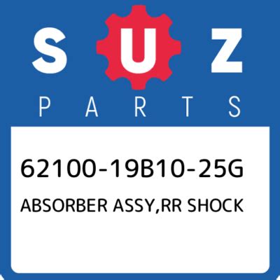 62100 19b10 25g Suzuki Absorber Assyrr Shock 6210019b1025g New