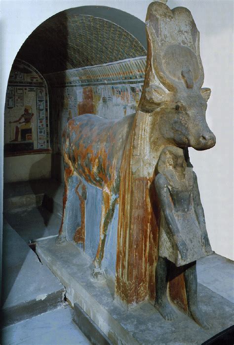 Egyptian God Hathor Cow