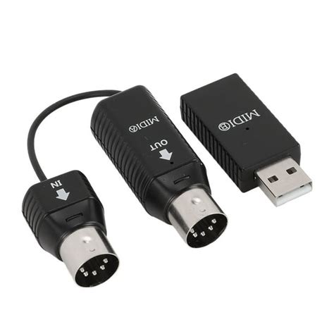 Usb Midi Adapter Midi Adapter Plug And Play Low Latency Type C