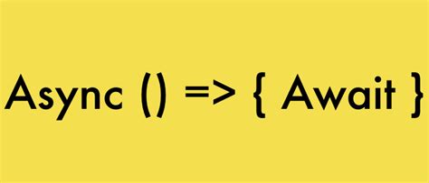 javascript 中，用 async await 和直接同步方式执行有什么区别？意义是什么？ 三眼鸭的前端世界 segmentfault 思否