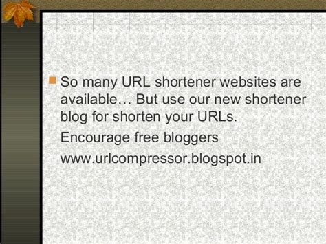 Why Url Shortener