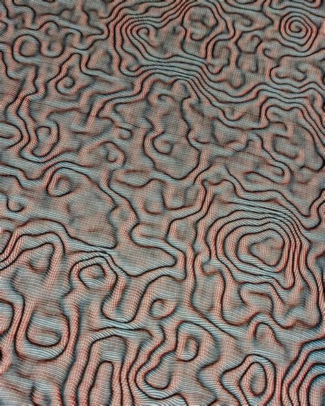 A Pen Plotting Generative Art Perlin Mesh Generative Art Print Ink Geometric Code