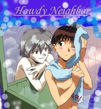 Kaworu X Shinji Yaoi Photo Fanpop Page