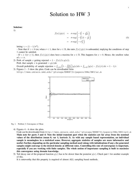 Solutions To Homework 3 Image Understanding Enee 731 Docsity