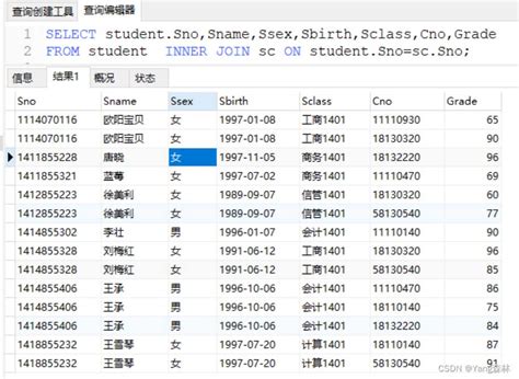 Mysql的左连接、右连接、内连接用法解读mysql脚本之家