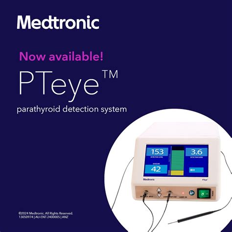 🙋🏻‍♀️say Hello To Pteye™️ Your New Go To For Intraoperative Parathyroid Detection Simple