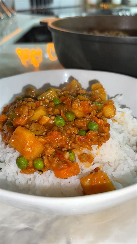 Giniling Filipino Picadillo R Veganrecipes