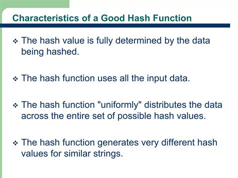 Hashing Technique In Data Structures Pptx
