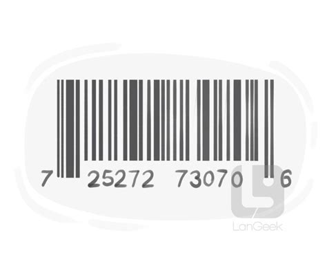 Definition And Meaning Of Barcode Langeek
