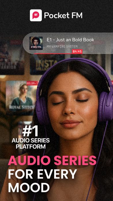 Pocket Fm Audio Series For Iphone Free App Download