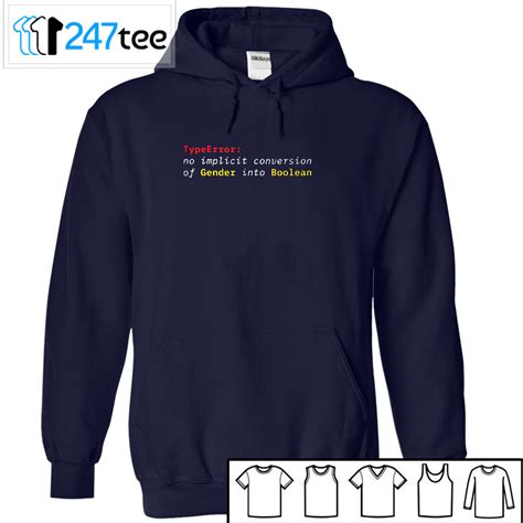 Typeerror No Implicit Conversion Of Gender Into Boolean T Shirt Hoodie