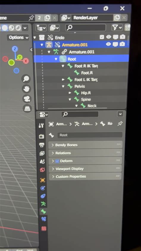 linked armature bones all acting as root bone r blenderhelp