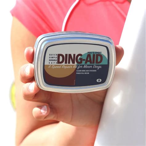 Ding Aid A Speed Repair Kit For Minor Dings