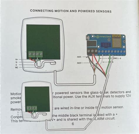 Wiring Multiple Motion Sensors R Konnected
