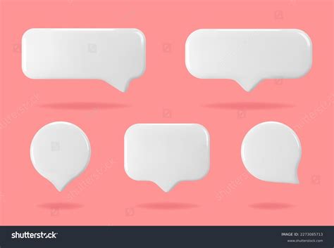 8284 Pink Speech Cloud Stock Vectors And Vector Art Shutterstock