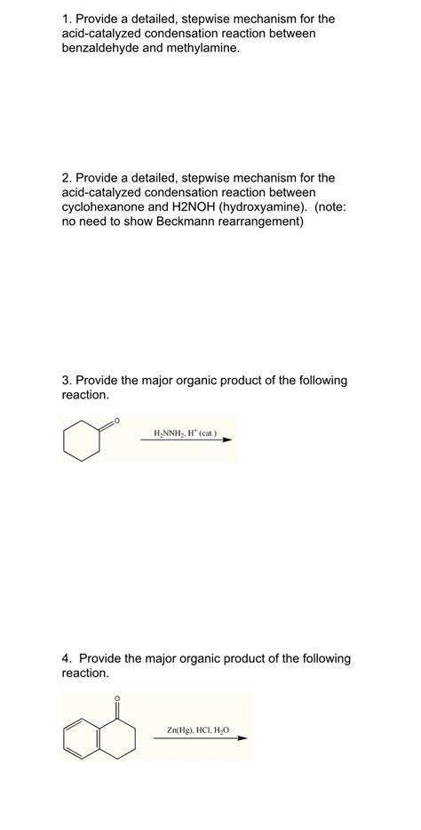 Solved Need Some Help With These Questions Thanks 1 Provide A