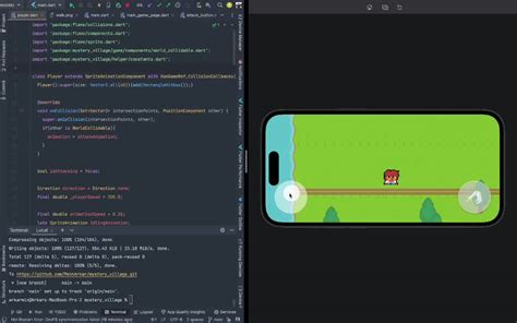 arkar min on linkedin flutter flame