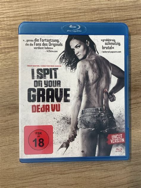 I Spit On Your Grave Deja Vu 2019 Uncut Bluray Gebraucht In