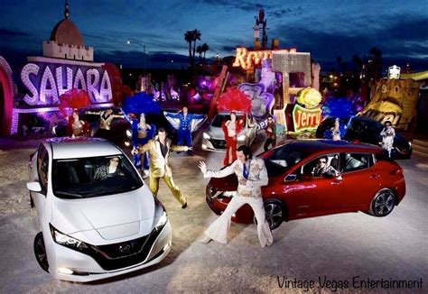 Nissan Lisalyttle Lasvegasshowgirls Neonmusem Vintagevegasentertainment Elvis Showgirls