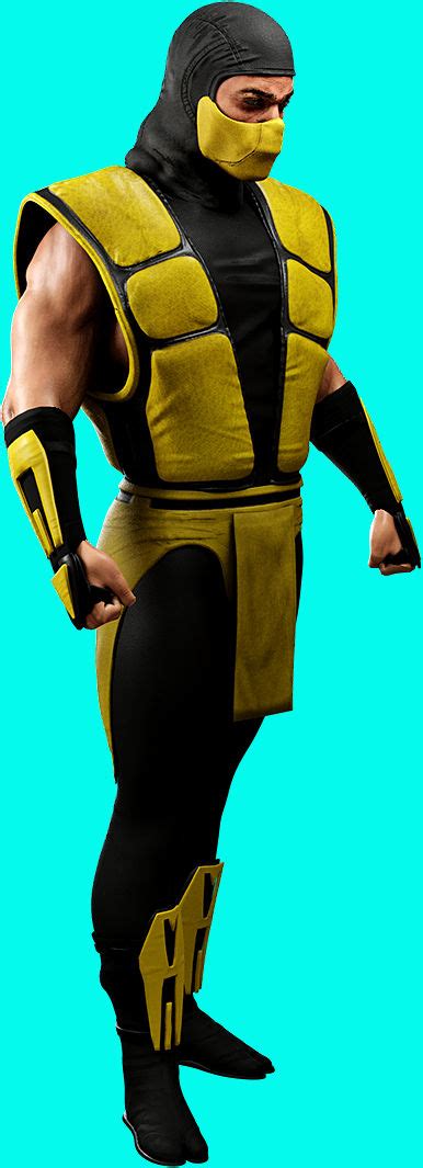 Scorpion Umk3 Hd Bio By Samsk8 On Deviantart