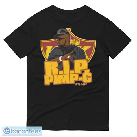 Rip Pimp C Ugk Superstar Rapper Long Shirt Banantees