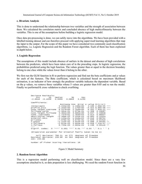 Detection Of Fake Accounts In Instagram Using Machine Learning Pdf