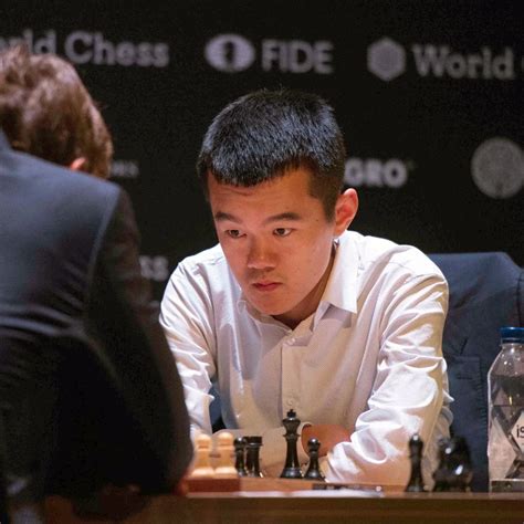 Ding Liren Net Worth World Chess Champion Famous People Today