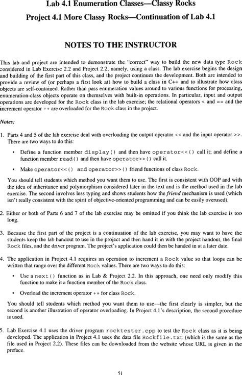 lab manual c chapter4