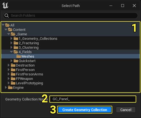 Chaos Fields User Guide In Unreal Engine Unreal Engine 56 Documentation Epic Developer