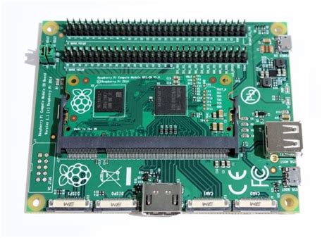 Raspberry Pi Compute Module Lets You Design Your Own PC