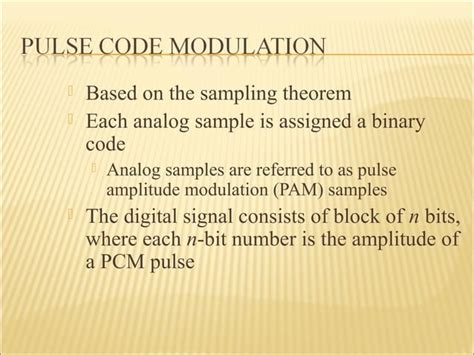 analog to digital conversion ppt
