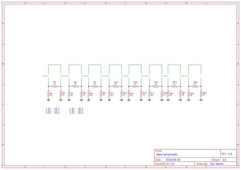Step Attenuator EasyEDA Open Source Hardware Lab
