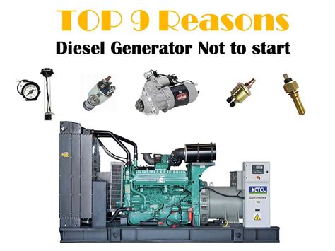 Troubleshooting - Cummins Diesel Generator
