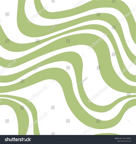 Abstract Vector Wavy Seamless Pattern Trendy Stock Vector Royalty Free