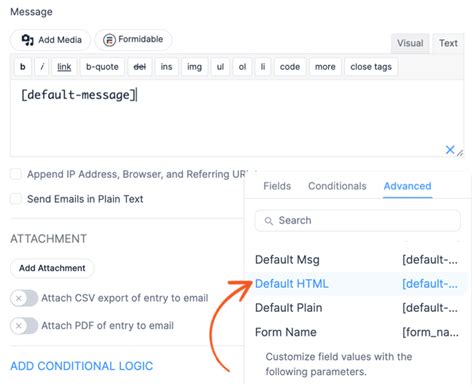Send Email Notifications Formidable Forms