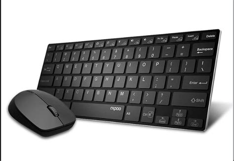 Replaced Wired Keyboard And Mouse With Bluetooth Keyboard And Mouse Bluetooth Keyboard
