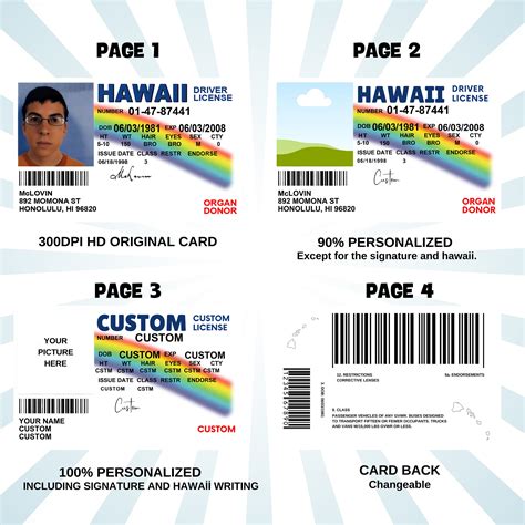 100 Personalized Mc Lovin Id Custom Superbad Mclovin Id Card Mclovin