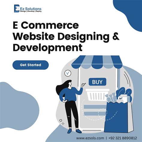E Commerce Website Design And Development One Time Ez Solutions