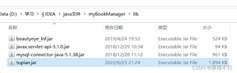 《java基础案例教程》第十三章大作业（第13章图书管理系统bookmanager） Csdn博客