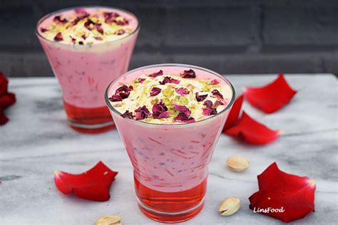 Falooda Recipe A South Asian Dessert Drink