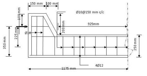 Details Of Geometry And Reinforcement Arrangement Of The Column