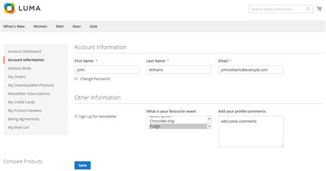 How To Add Custom Fields To The Registration Form In Magento 2