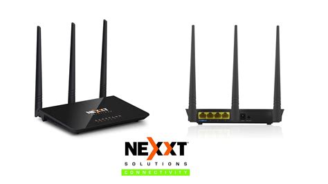 Nuevo Router Nebula 300 Plus De Nexxt Solutions Diseñado Para Argentina Tecnogaming