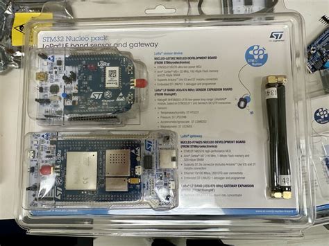 Nicolas Fillon On Linkedin Stm32 Lora Stm32wl 12 Comments