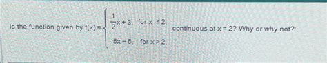 solved is the function given by