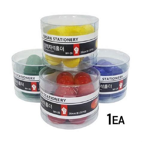 핀크립자석 강력자석홀더중녹색mh 26낱개Ø26mm 코랩샵 Kolab 연구용 기자재 실험용 기초 소모품 및 연구 장비 전문 쇼핑몰