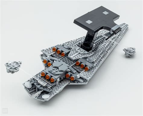 Review Lego Star Wars Executor Super Star Destroyer Hoth Bricks