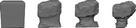 figure 2 from multi resolution space carving using level set methods
