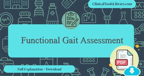 Functional Gait Assessment Complete Explanation Pdf
