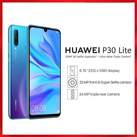 Huawei P30 Lite 6GB RAM 128GB ROM Hubient Shop